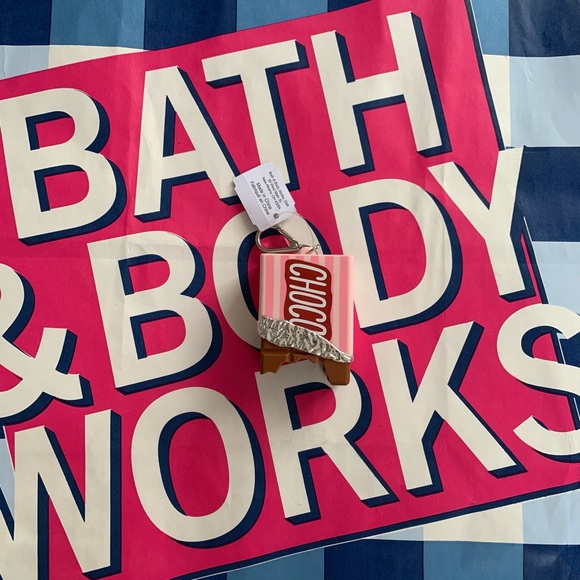Bath & Body Works | Other | Nwt Bath Body Works Chocolate Bar Pocketbac ...